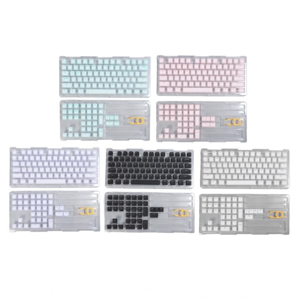 Ilike PBT Keycaps 113 Keys Keyboard DIY Double Layer for Mechanical ...