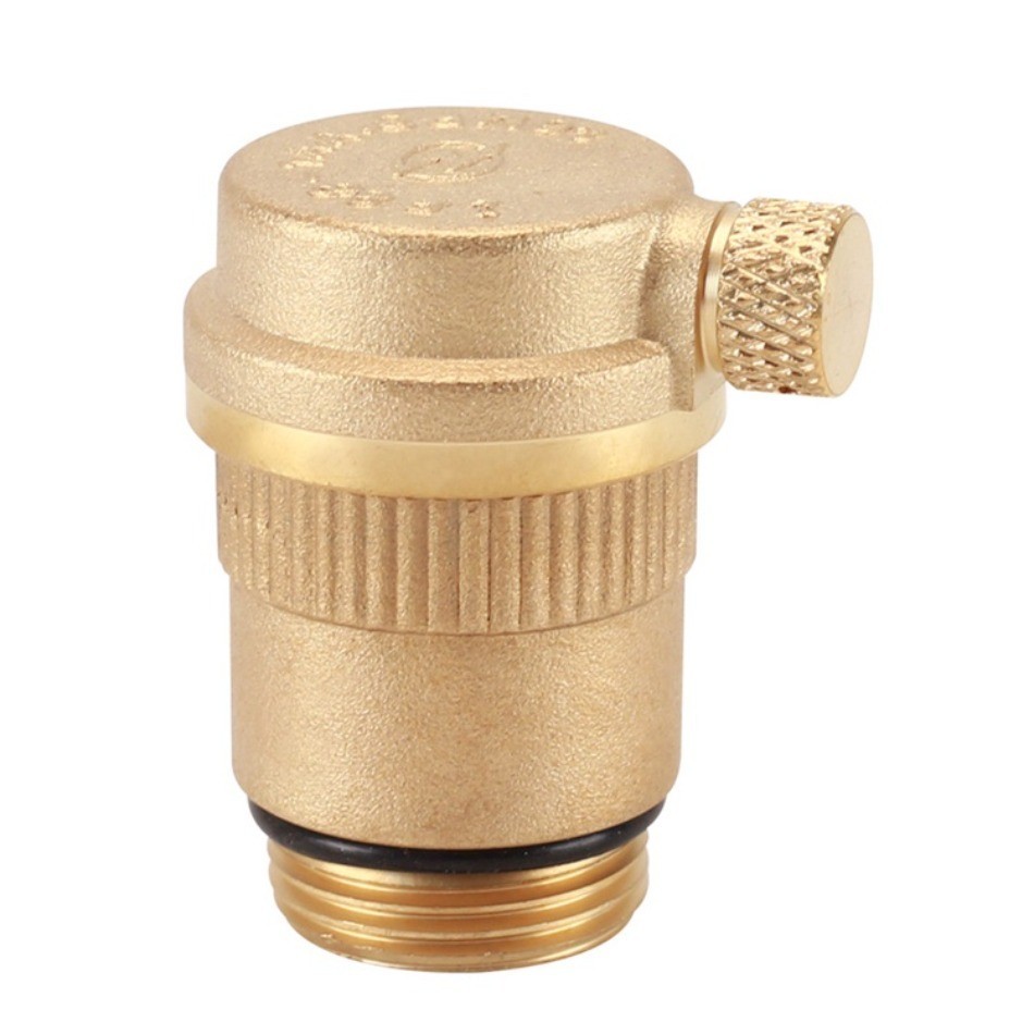 Brass Automatic Exhaust Valve dn15 20 25 Tap Water Heating Valve 4 ...