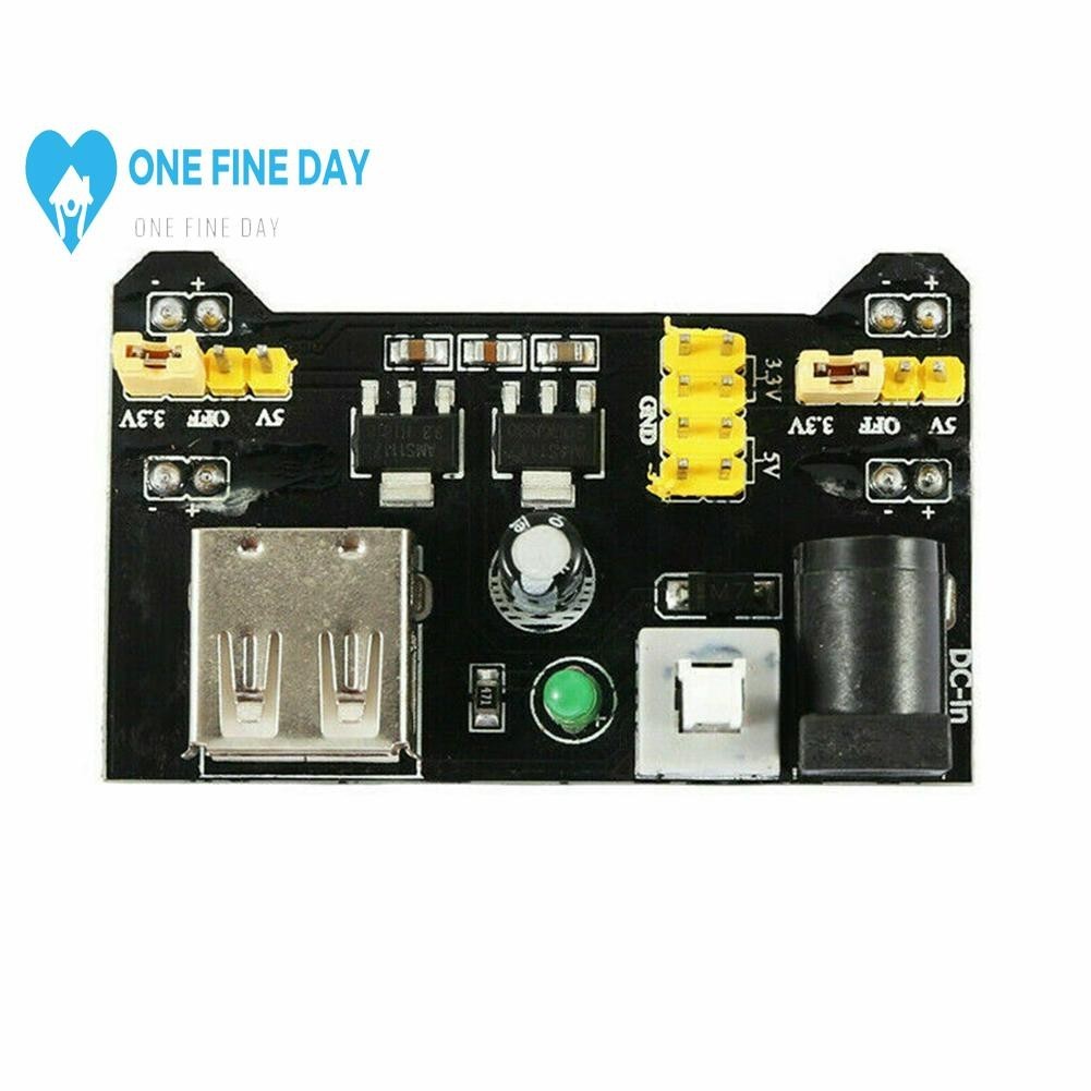 Beginnerfriendly Breadboard Starter Kit 830points For Arduino With Storage Box Compatibility