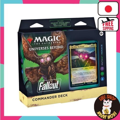 Magic: The Gathering Fallout Commander Deck English version | Shopee ...