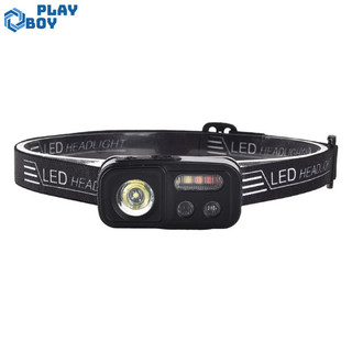 Playboy Outdoor Mini Headlights Powerful, Super Bright Dual Light ...