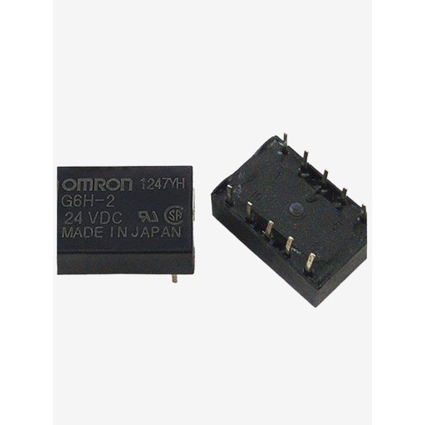 ♨G6H-2-5VD12VD24VDC original Omron relay DC electromagnetic spot tax ...