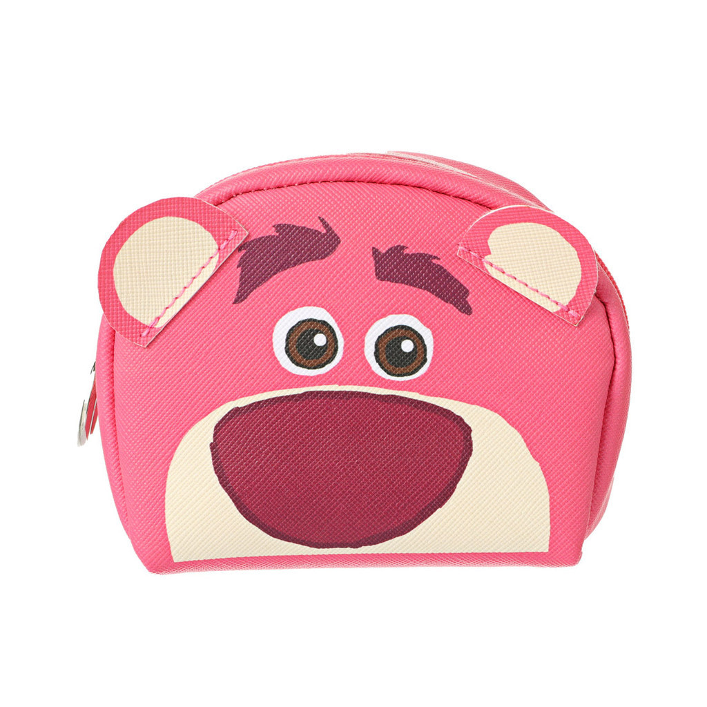 MINISO Lotso Half Moon Double Sided Coin Purse Pink | Shopee Philippines