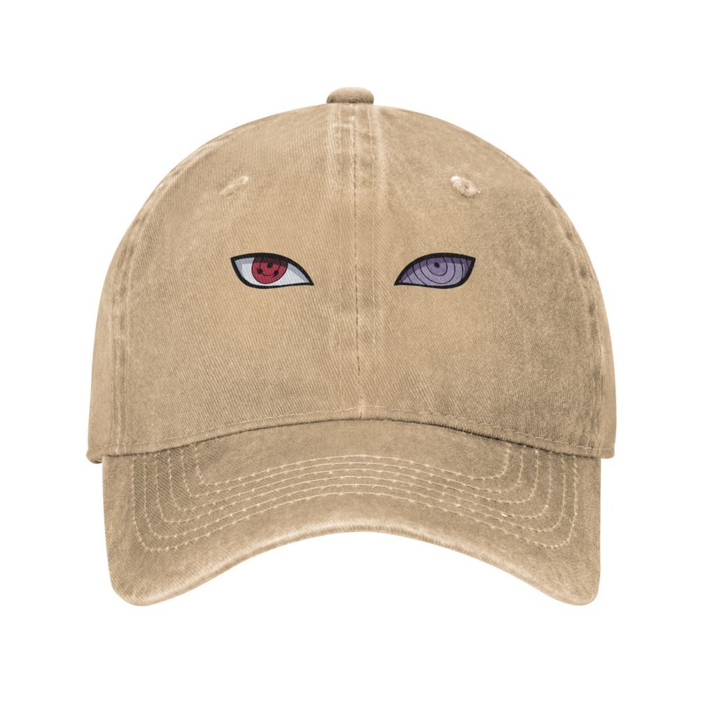 Sharingan X Rinnegan Obito Uchiha Naruto Eye Hipster Cool Cowboy Hat ...