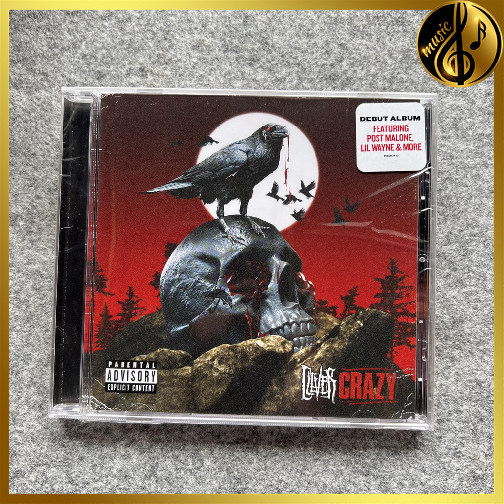 Original Clever Crazy CD Album [Sealed] CP0454 | Shopee Philippines