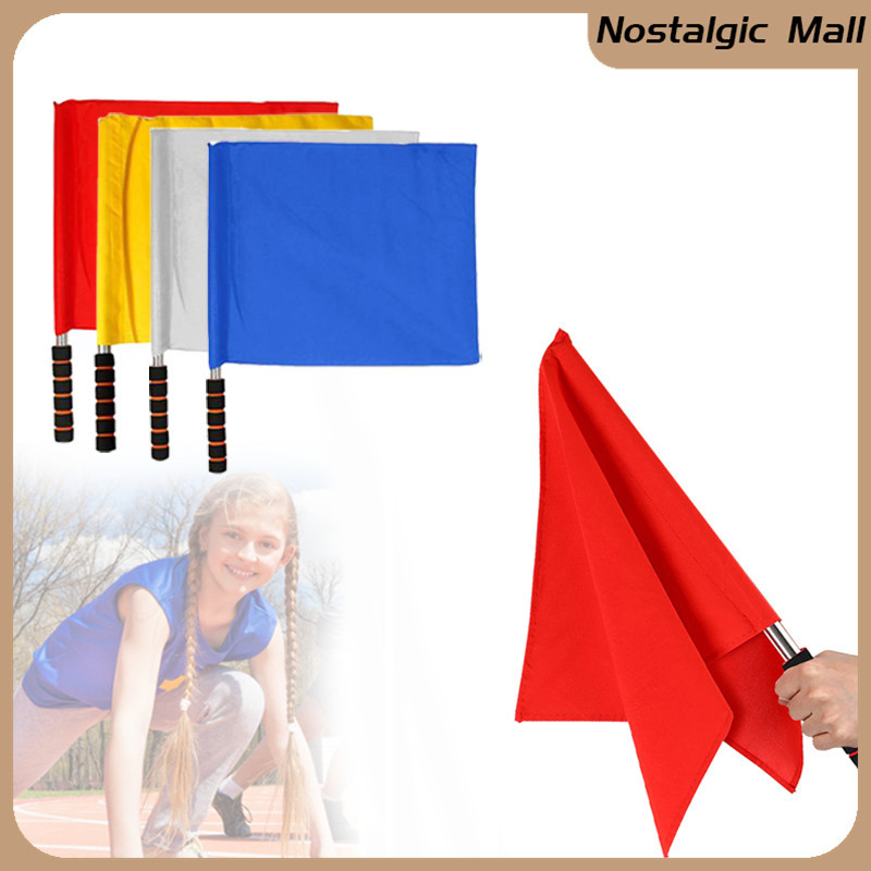 Volleyball Race Linesman Referee Flag Competition Signal Flag Track ...