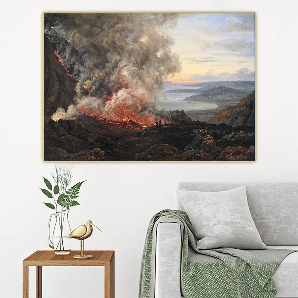 Canvas Landscape Art Set for Children, Canvas Landscape Art Oil ...