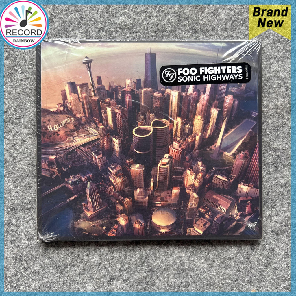 Foo Fighters Sonic Highways Original CD Album [Sealed] Brand New Z1031 ...