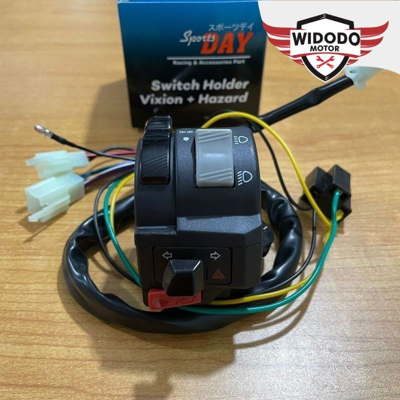 The old vixion left Holder has a hazard sports day / Mitsubishi for all ...