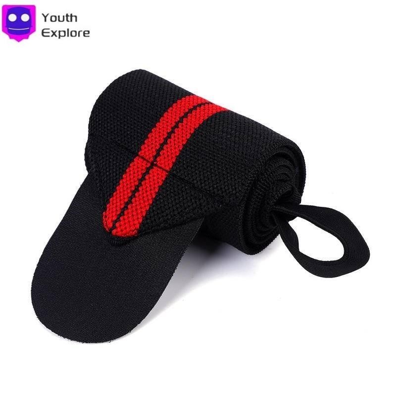 Professional Knitted Nylon Wrist Guards - Power Lifting, Sweat ...