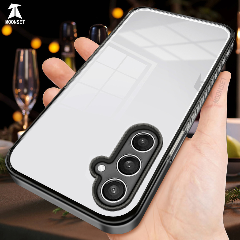 For Samsung S24 Plus / S24 Ultra / S25 Case Clear Back Non-Yellowing ...