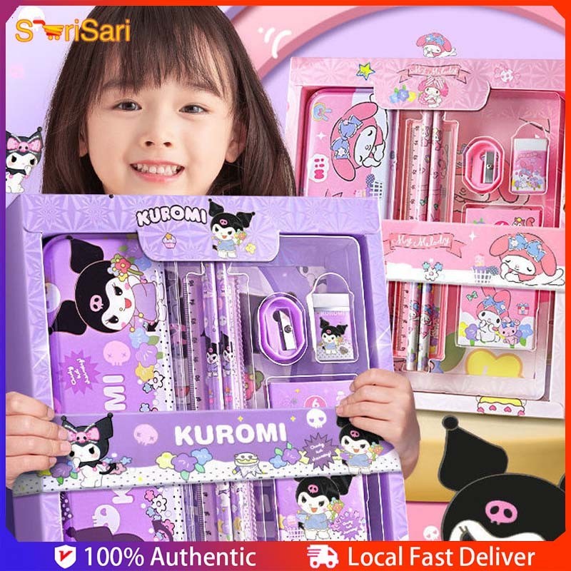 Stationery Gift Box Set Gift Pack Primary School Student Melody ...