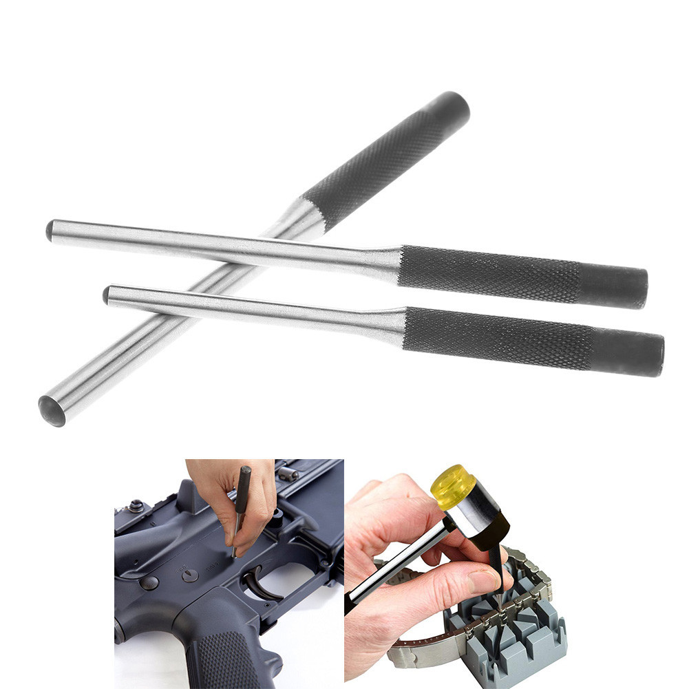 13pcs Pins Punch Set Multi Size Round Head Pins Punch Tool Household ...