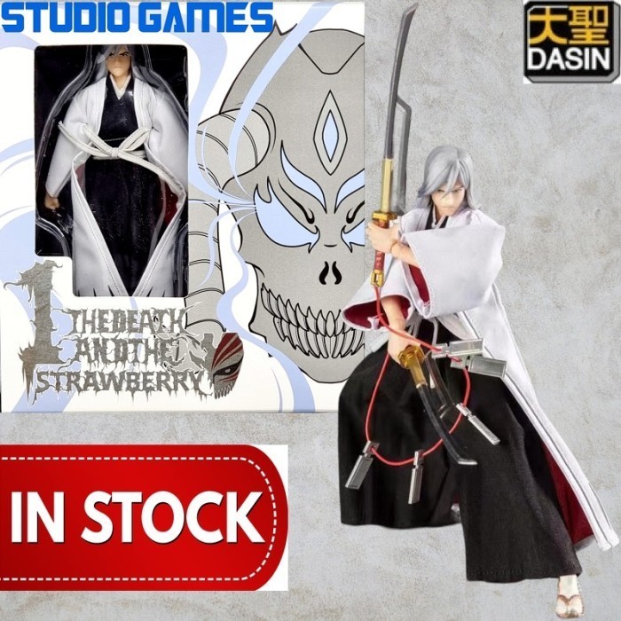 Dasin BLEACH Model - Ukitake Jushiro Action Figure - 942 Toys | Shopee ...