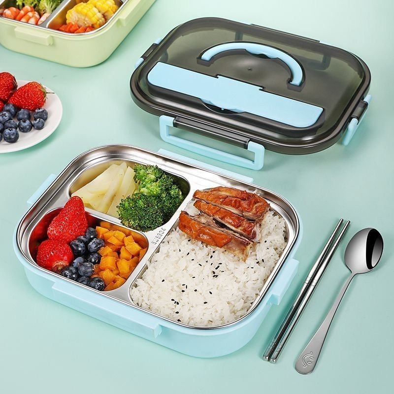 New Store Promotion 304 Stainless Steel Lunch Box Student Office Worker ...