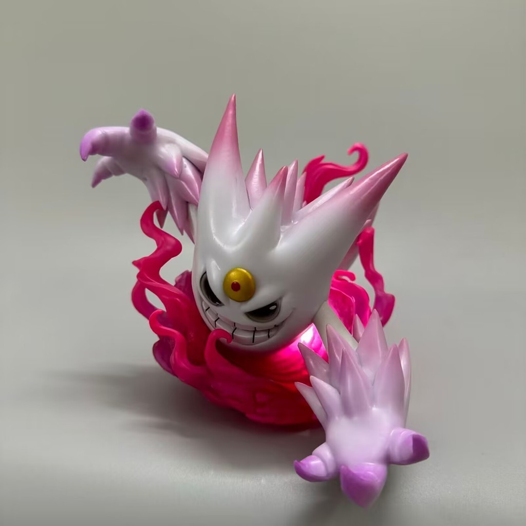 Anime Genie Zhenxin Town Geng Ghost Luminous Model Action Figure ...