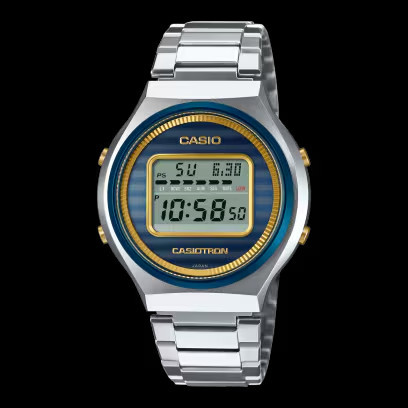JDM NEW WATCH ★ casio Casio Watch 50th Anniversary Model CASIOTRON TRN ...
