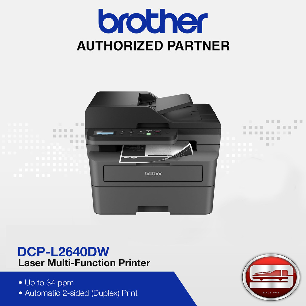 Brother DCP-L2640DW Laser Multi-Function Printer | Shopee Philippines