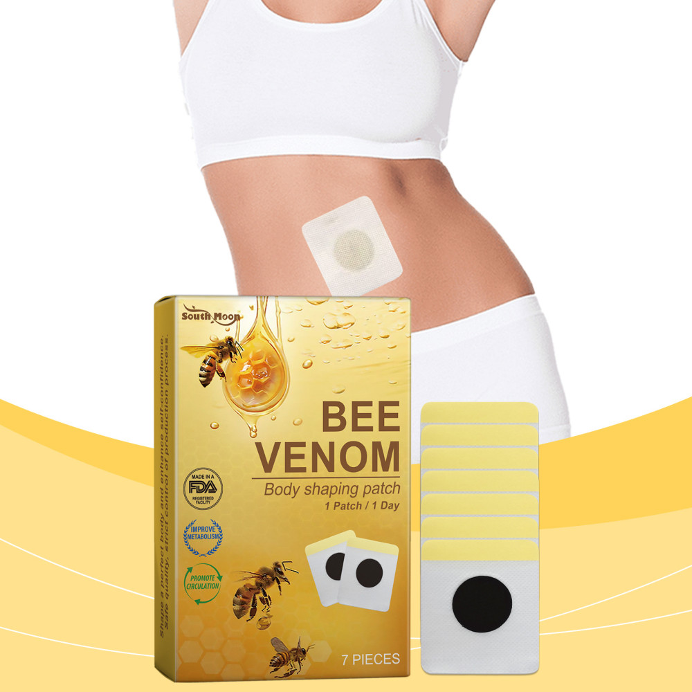 Bee Venom Patches with Natural Extracts,Bee Venom Patches,and Easy to ...