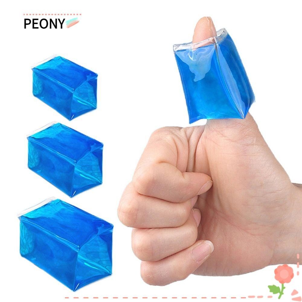PEONY Toe Ice Pack, Pain Relief Compress Finger Cold Gel, Durable ...
