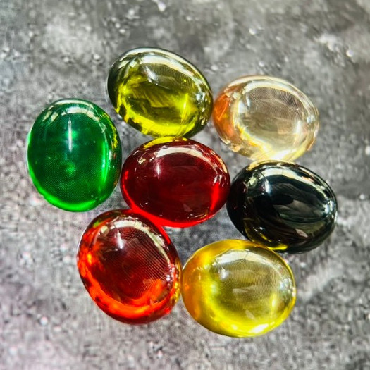 Plain Oval Stone - Flat Bottom Oval Stone | Shopee Philippines