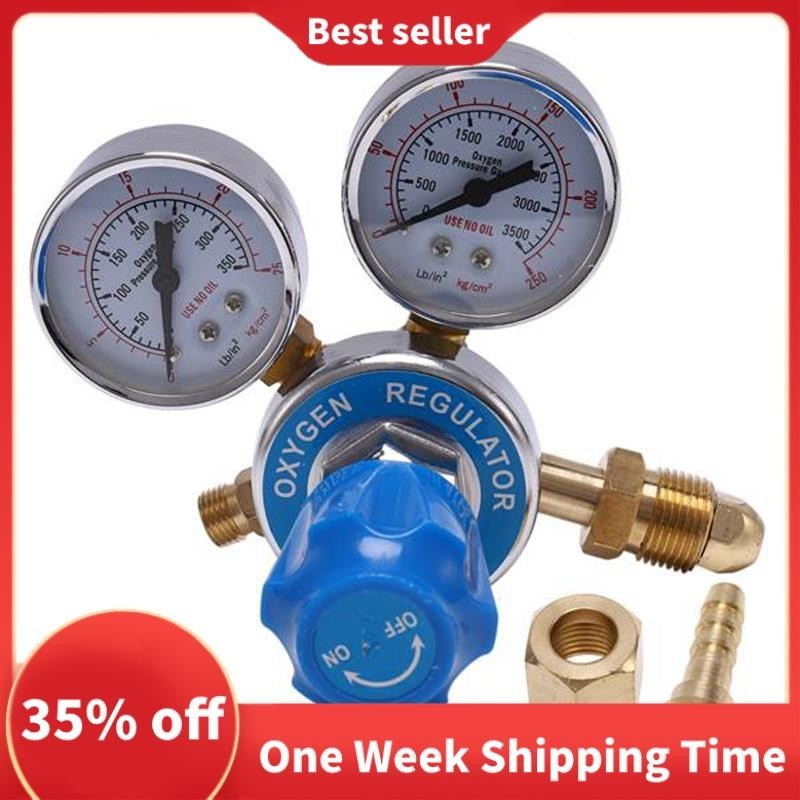 Available Oxygen Gas Bottle Regulators O2 Reducing Pressure Inhaler ...