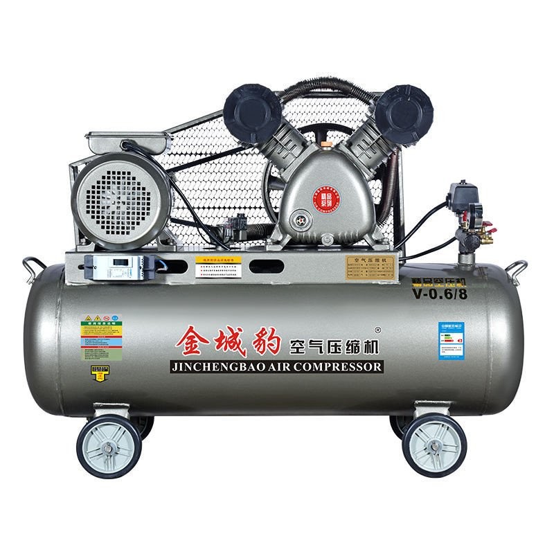 Small380v Air Pump Auto Repair Painting Household High Pressure High Power220v Industrial Grade ...