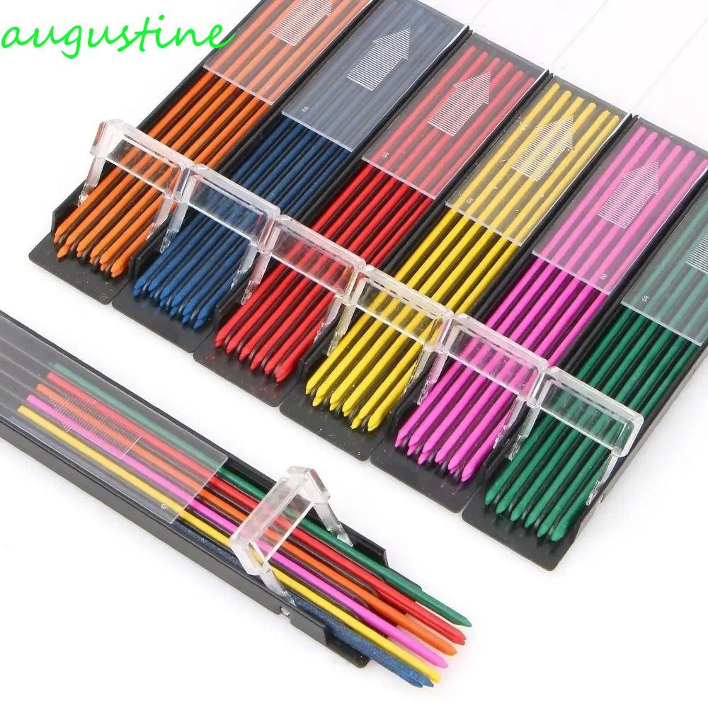 AUGUSTINE 2.0mm Pencil Lead, Erasable Graphite Automatic Pencil Refill ...