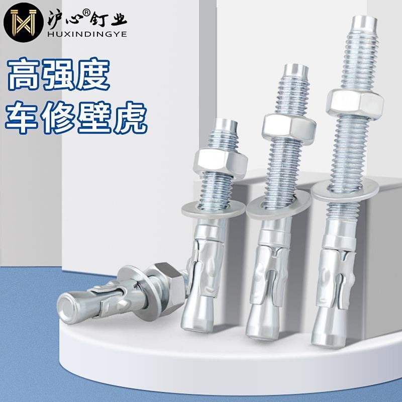 Huoxin National Standard High Strength Wedge Anchor Bolt Expansion ...