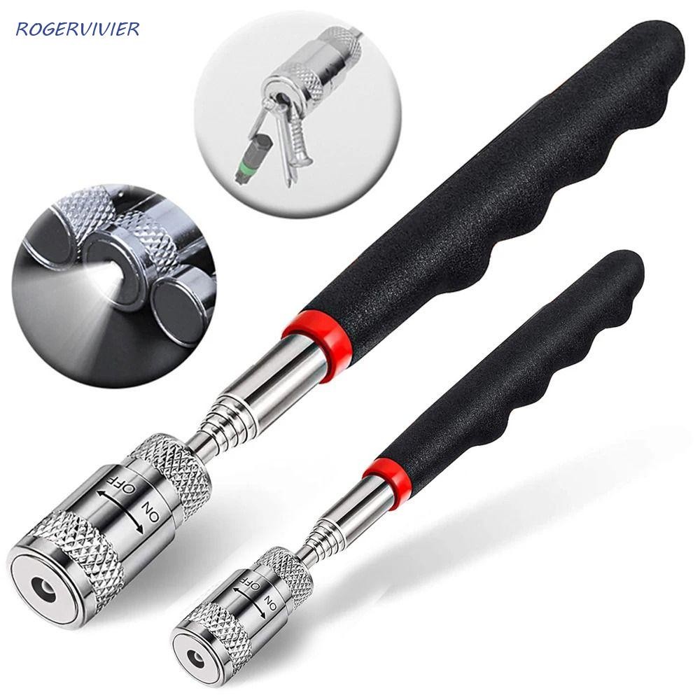 ROGERVIVIER Telescopic Magnetic Pen, Extendable Adjustable Magnet Pick ...