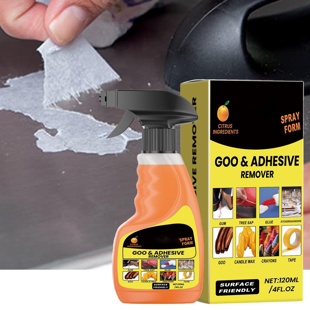 Adhesive Remover Glue Removal Liquid Tape Remover Sticker Lifter Glue ...