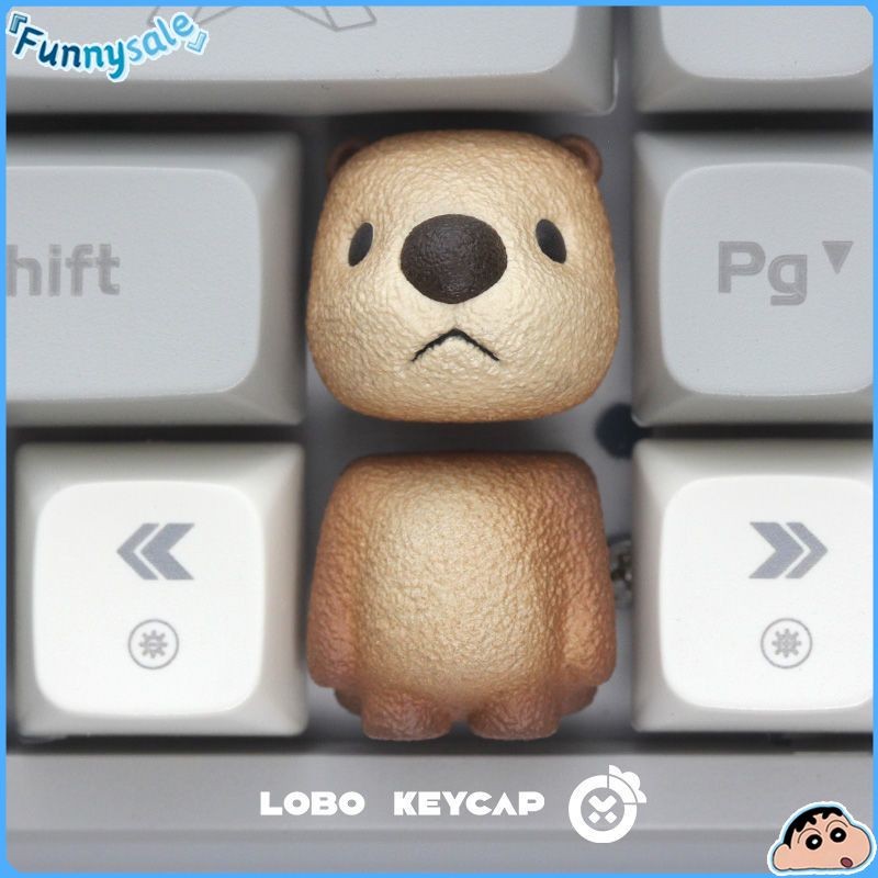 Personalized Animal Party Keycap Set – Handmade Resin Artisan Keycaps ...