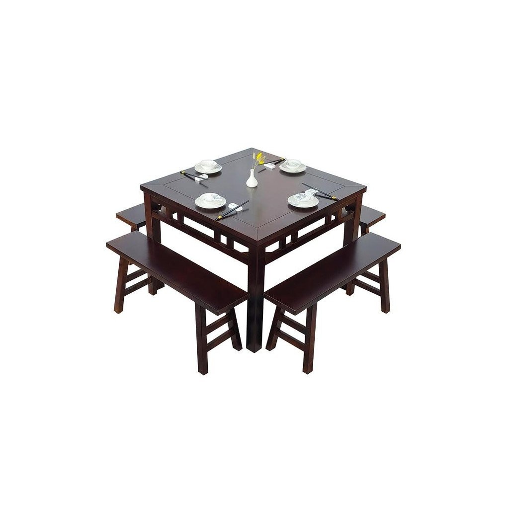 All Solid Wood New Chinese Style Eight Immortals Table Old-fashioned ...