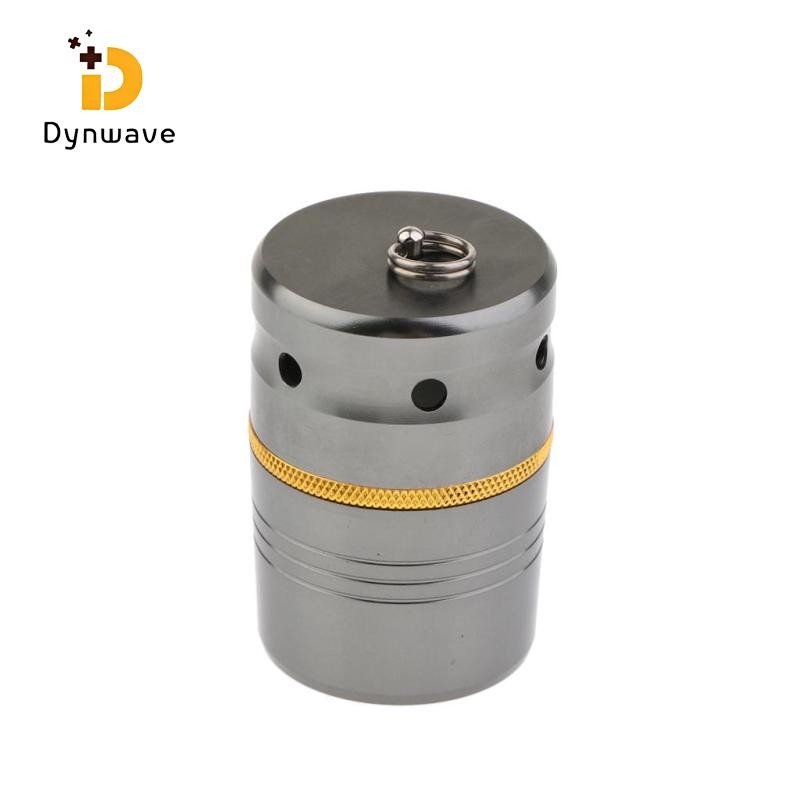 [Perfeclan3] Stylish Aluminum Alloy Fishing Rod End Reel Cases Holders ...