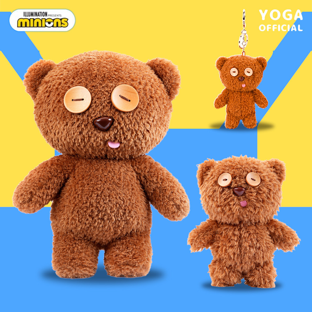 Tim Bear Pendant Universal Studios Minions Plush Doll Pendant Cute ...