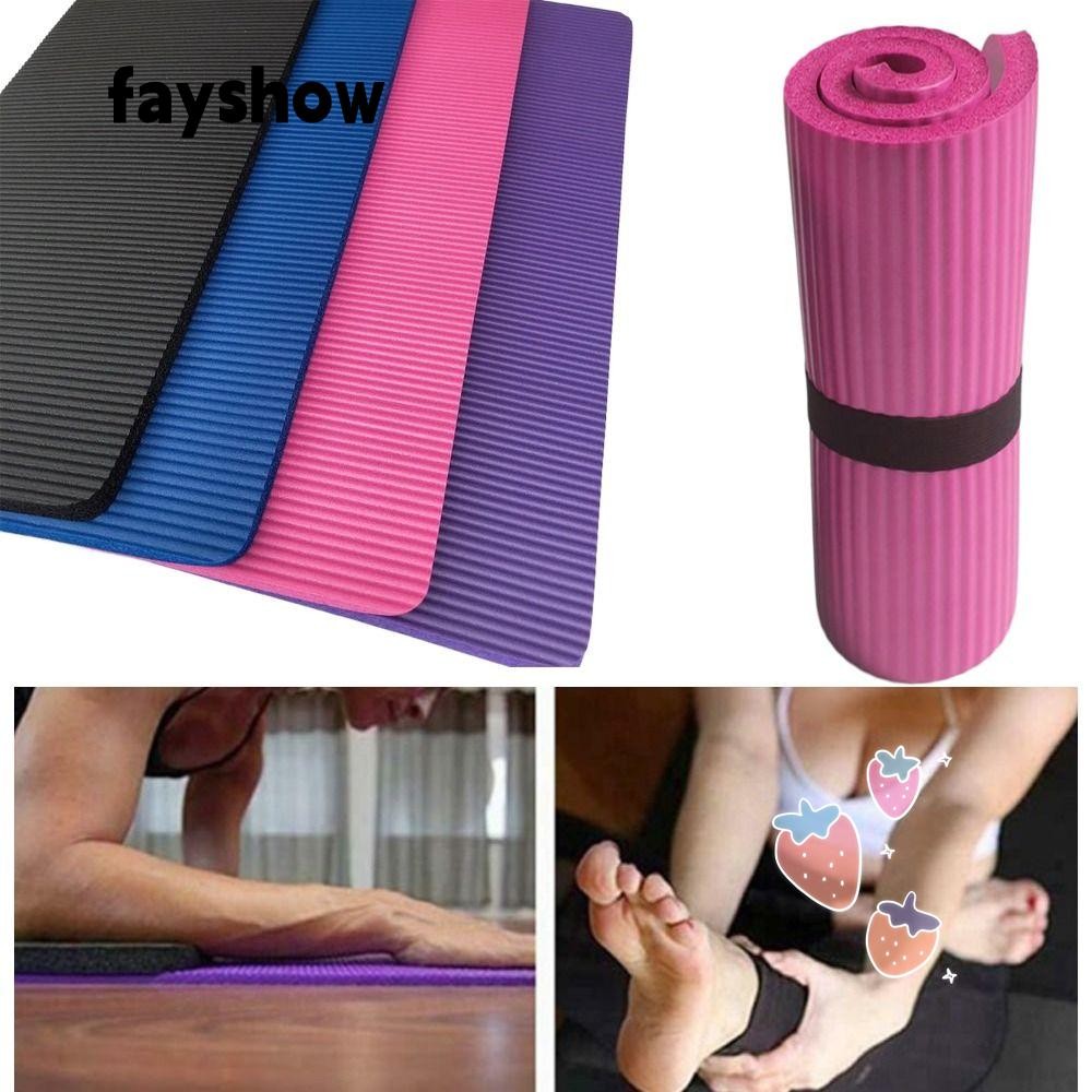FAY Yoga Knee Pad, Multi-functional Folding Flat Belly Wheel Pad, Plank ...