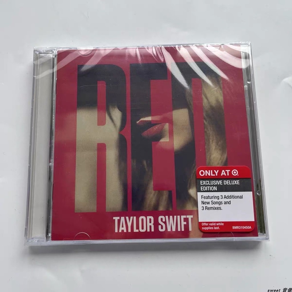 Brand New Unopened Taylor Swift Red Target Deluxe Edition 2CD YXYY2 ...