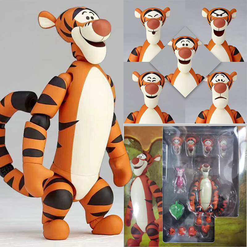 Tigger Action Figure Pooh Bear and Tigger Anime Decoration Model ...