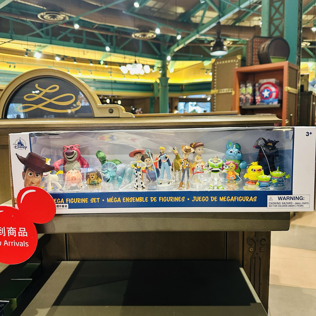 Shanghai Disney Daigou Toy Story Buzz Woody Zack Strawberry Bear Three ...
