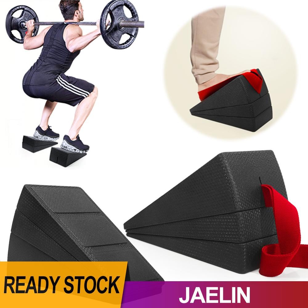 3Pcs Squat Wedge Block Calf Stretcher Adjustable Calf Raise Block Foot ...