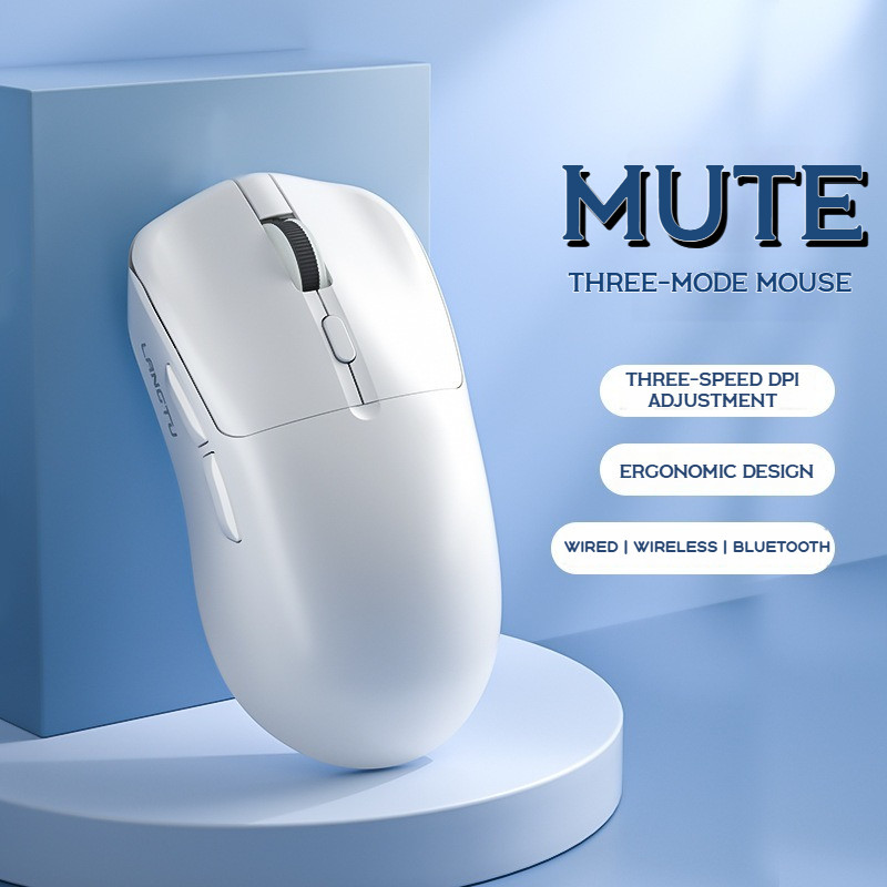 [Fast Shipping]Wireless Bluetooth T6 Mouse Mute Three-Model Computer ...