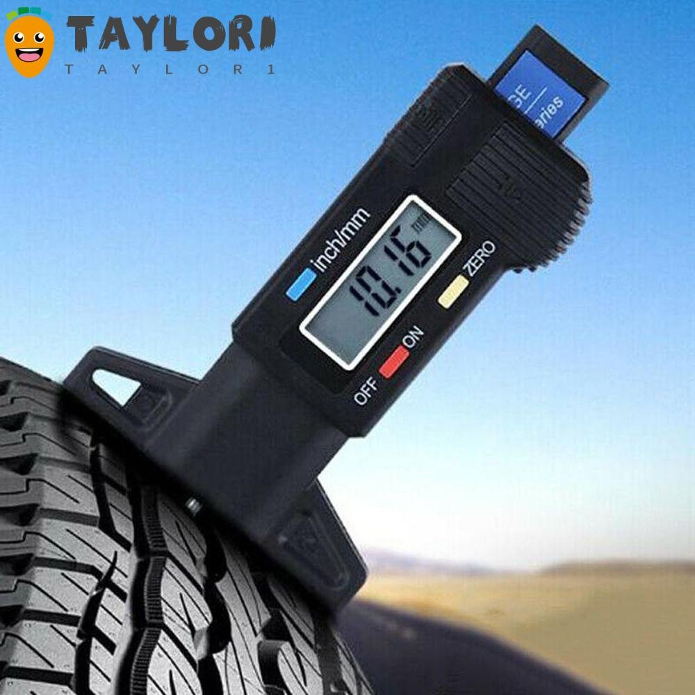 TAYLOR1 Thickness Gauges Scooter Universal High Accuracy Caliper Car ...
