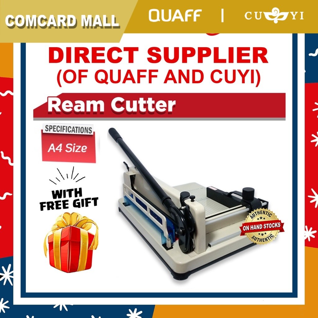 Quaff Ream Cutter A4 Size(Heavy machine) | CPM | Shopee Philippines