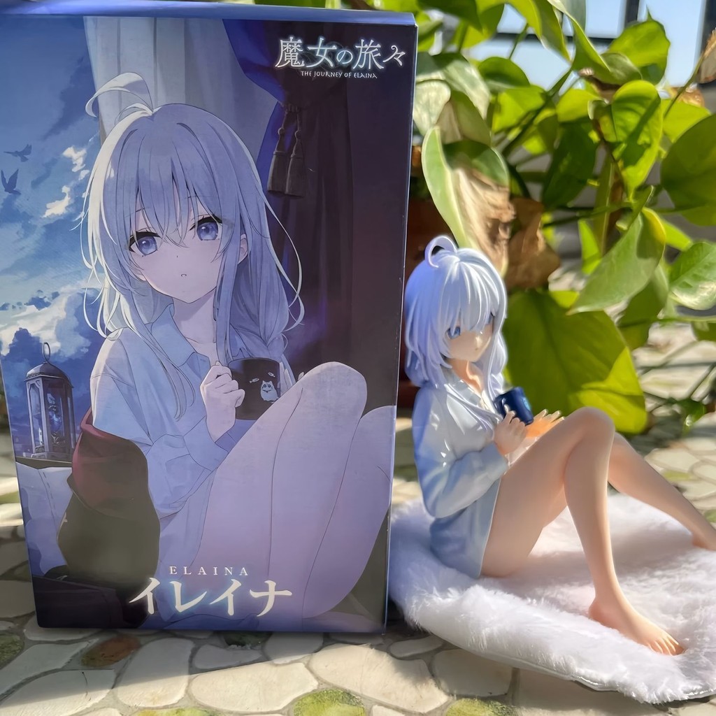 Witch's Journey Anime Figure Model Pajamas Irena Doll Model Decoration ...