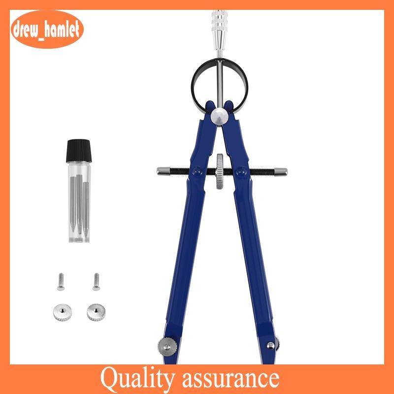 Professional Compass, Compass Geometry Set with Lock, Math and ...