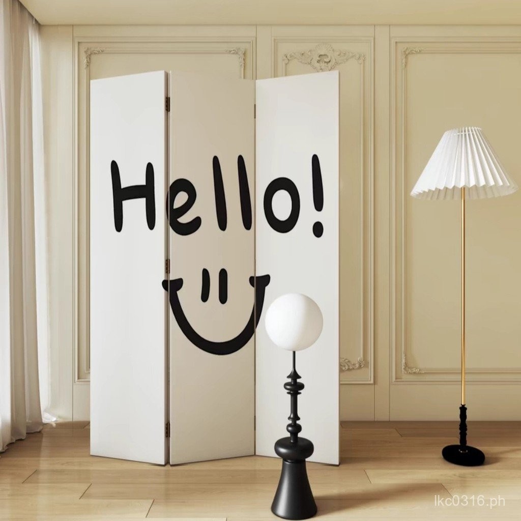 Living Room Mobile Screen Partition Folding Divider Magic Device House ...