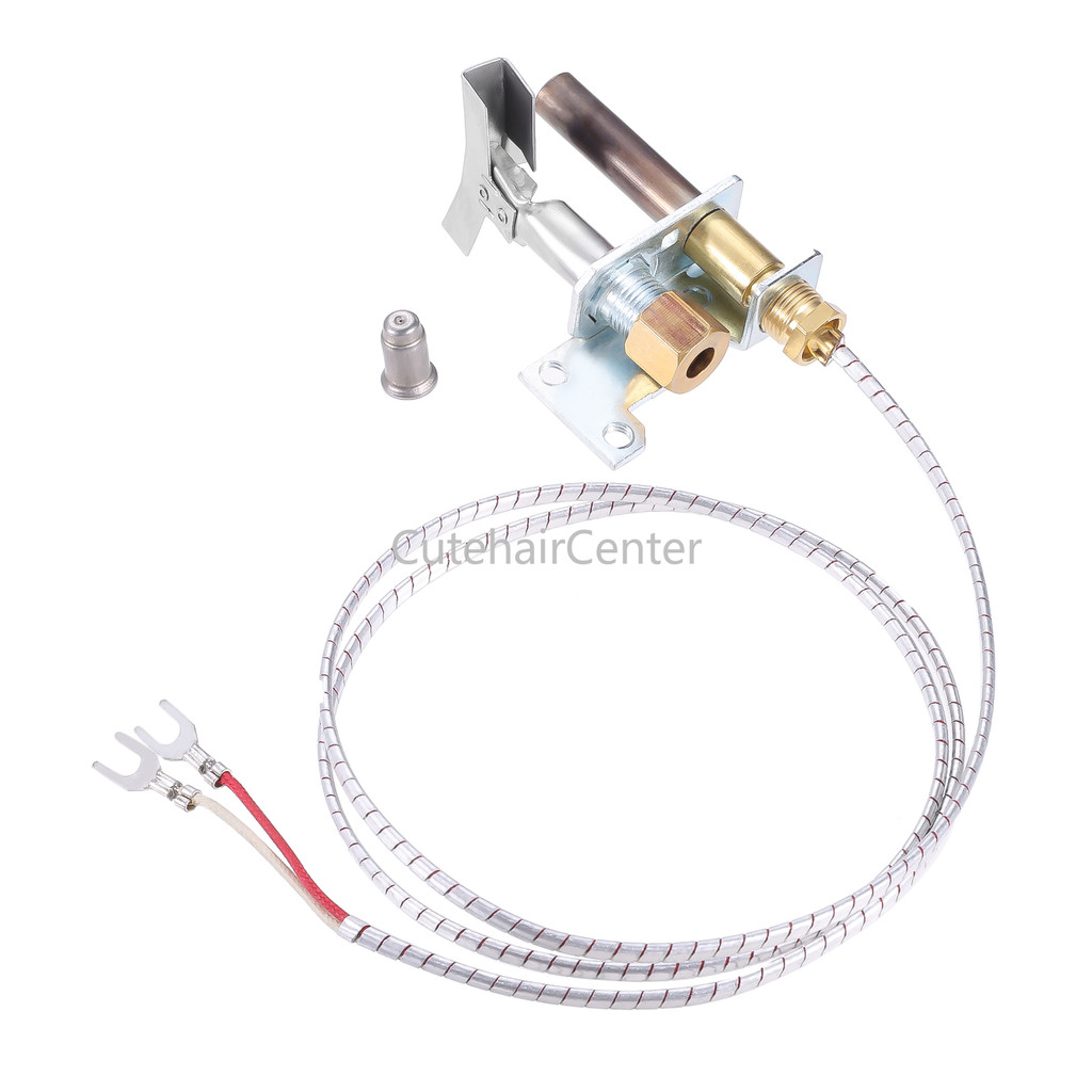 Pilot Burner 750 mv Thermopile Assembly Natural Gas & Propane Orifice ...
