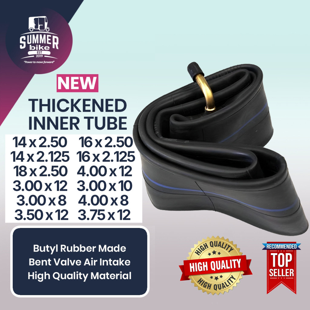 Ebike Interior 16x2.125 16x2.5 14x2.5 14x2.125 18x2.5 18x2.125 3.00*12 3.00*10 3.00*8 4.00*8 ...