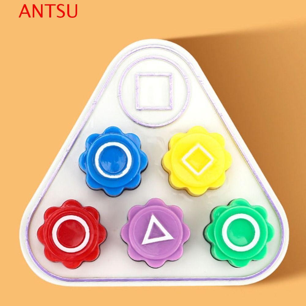 ANTSU Squid Game Grab Stones Toys, Squid Game Colorful Gonggi Jack ...
