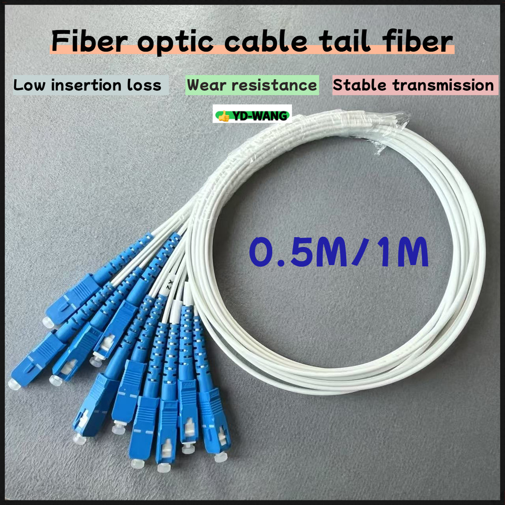 Fiber optic patch cord, tail fiber, SC indoor single-mode patch cord ...